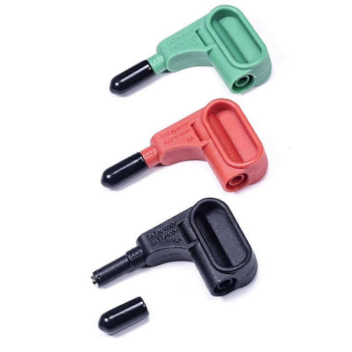 Electronic Multimeter Magnetic 4mm Banana Plug Solderless Fast Magnet ...