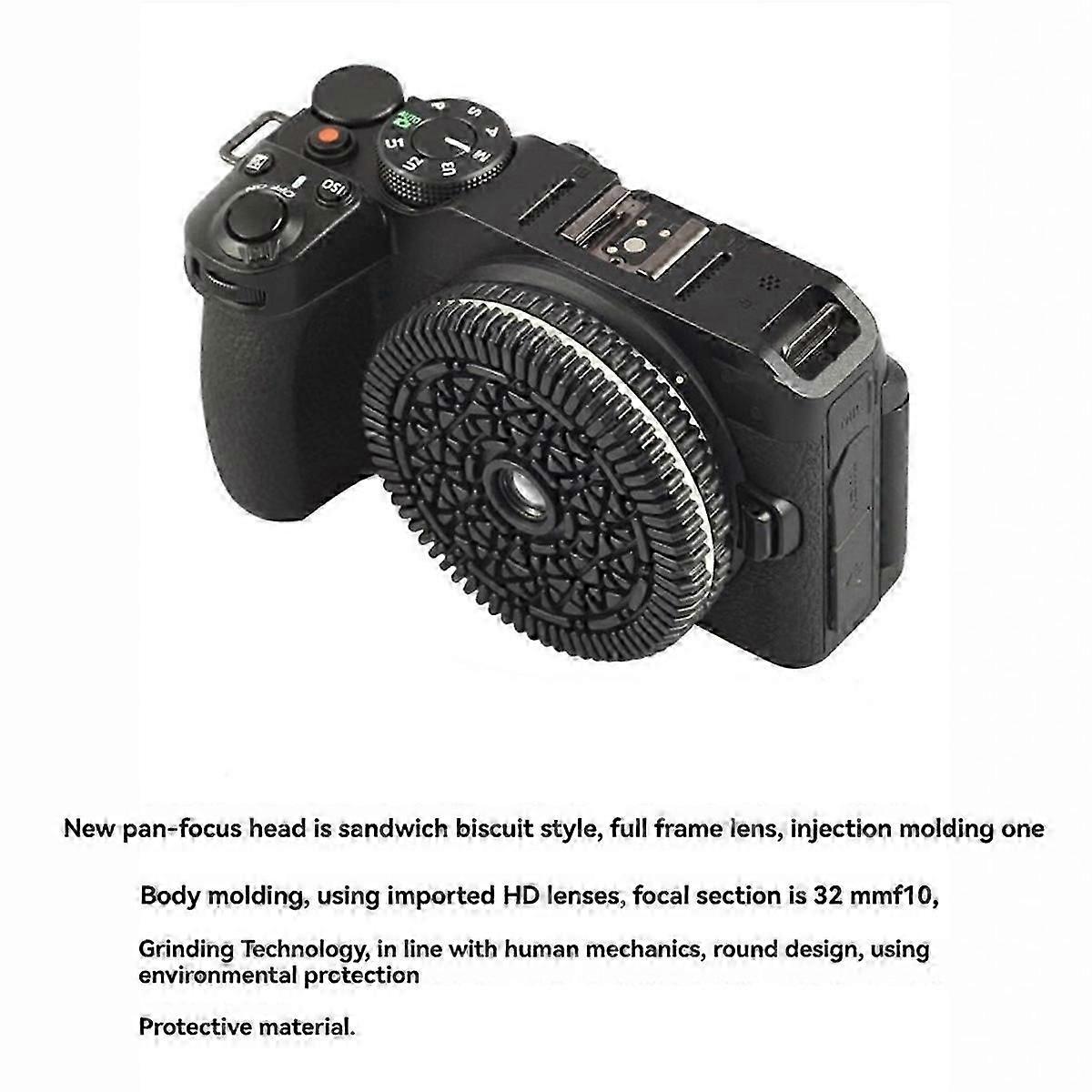 32mm F10 Free Focus Pancake Lens for Z-Mount Series Mirrorless Cameras ...