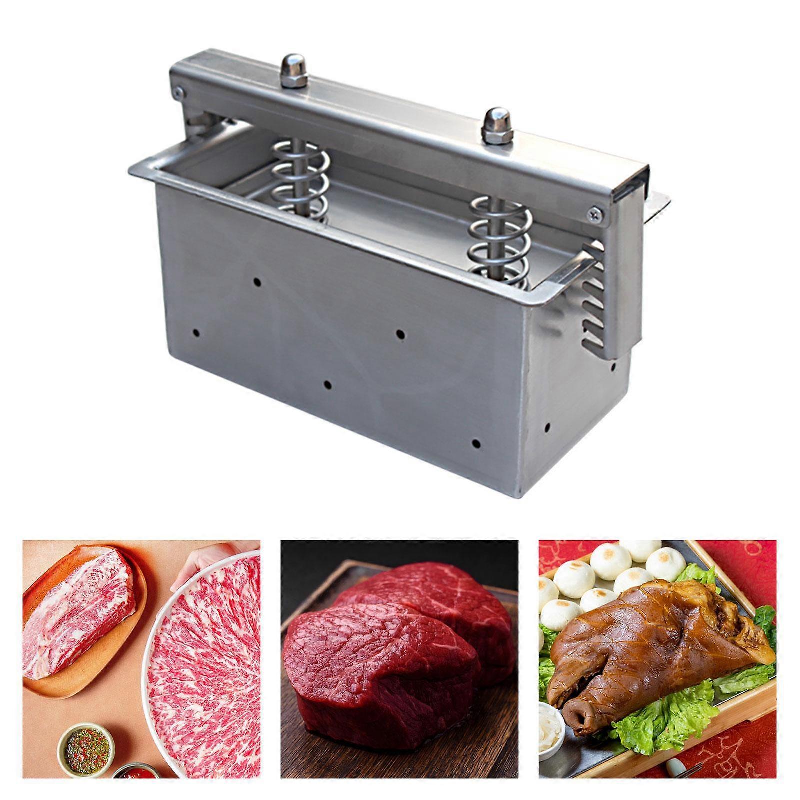 Meat Press Mold Manual Meat Forming Box Lunch Meat Maker Kitchen Press ...