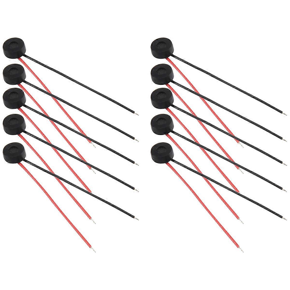 10pcs Electret Condenser MIC 4mm x 2mm for PC Phone MP3 MP4 | Fruugo UK