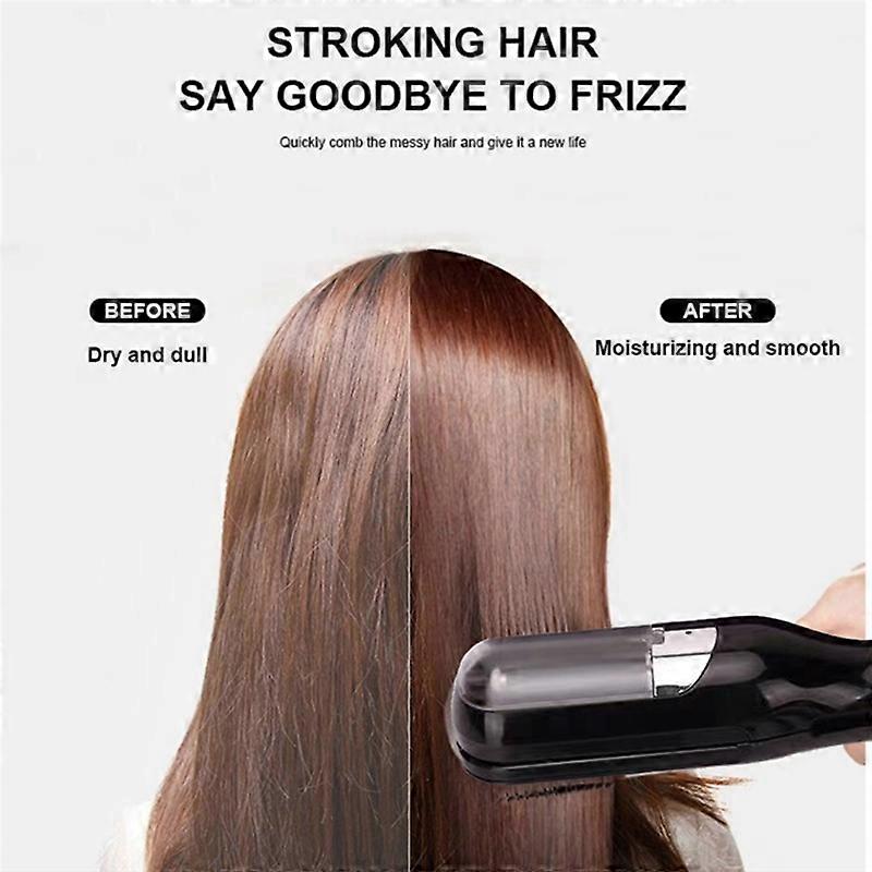 Hair Split Ends Trimmer Remover Damaged Hair Repair Hair Care Black ...