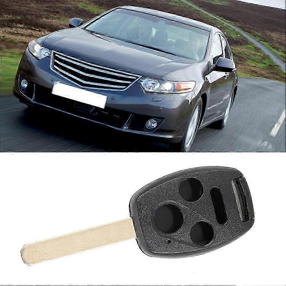 3+1 Button Keyless Remote Key Cutting Blade Replacement Shell for Honda ...