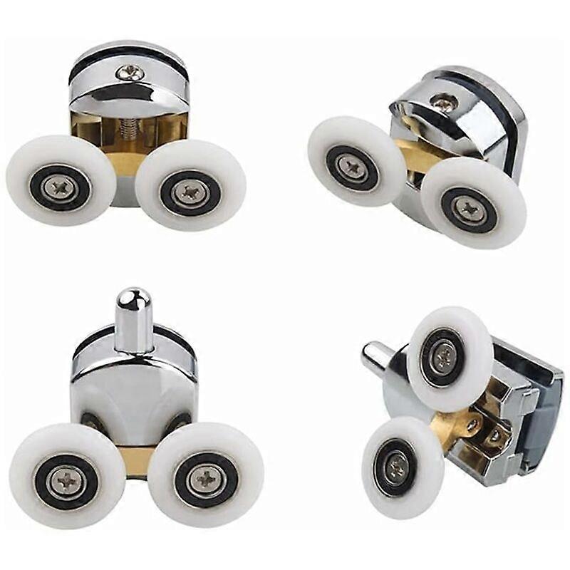 23mmReplacement Double Rollers Set of 4 Double Rollers Replacement ...