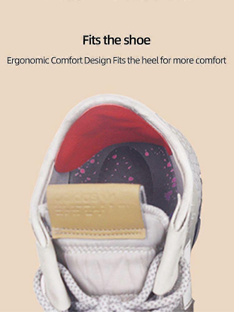 100% New, HX4 Shoe Heel Repair Sneaker Hole Repair Sneaker Repair Patch Self-Adhesive Shoe ...