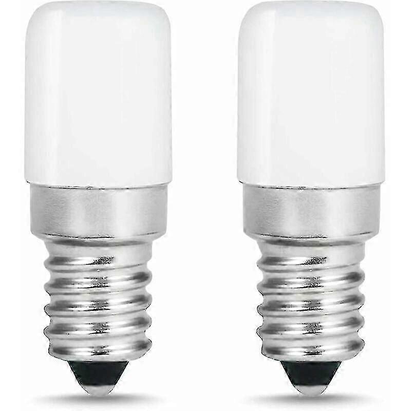 24V E14 6500K cold white light 2 pieces bulbs refrigerator lights ...