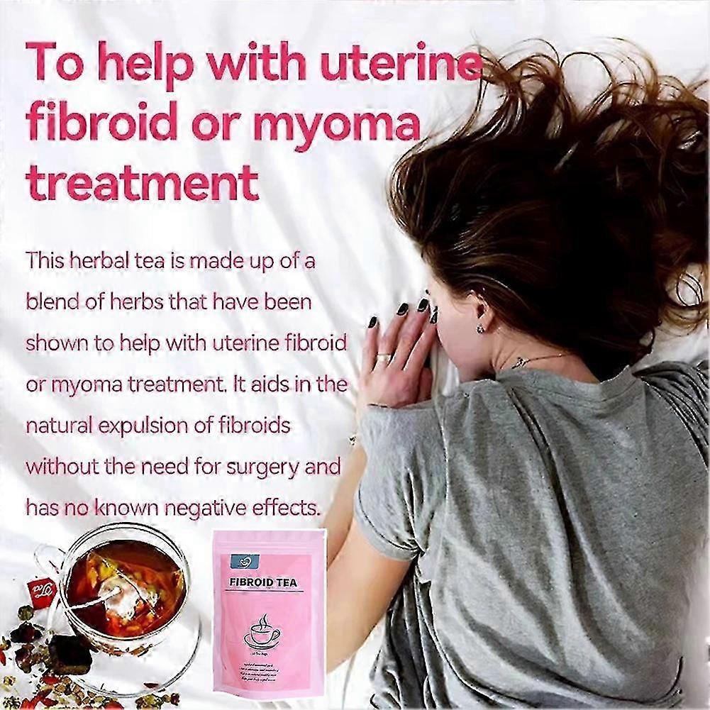 25-26 Fibroid Shrinking Tea For Women Gentle Womb Detox Cleanse ...