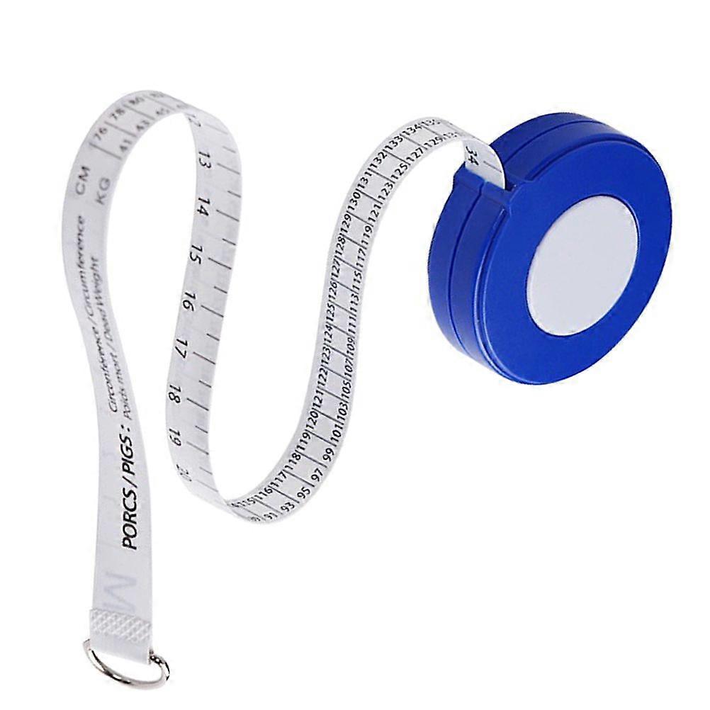 Cattle Weigh Tape Cow Soft Tape 2 In 1 Ruler Bust Weight Contrast Farm ...