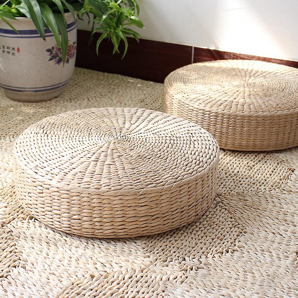 Tatami Floor Natural Cattail Mat Room Floor Straw Padded Multifunction ...