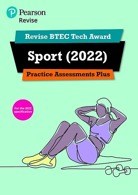 Pearson Revise Btec 2022 Tech Award Sport Practice Assessments Plus For ...