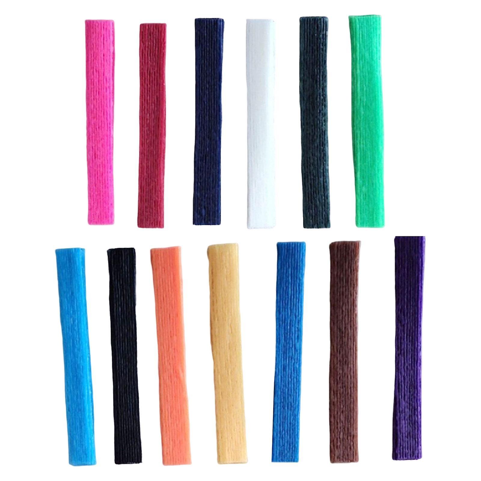 520Pcs Wax Craft Sticks for Kids Sensory Fidget Toy 13 Colors Waxed ...