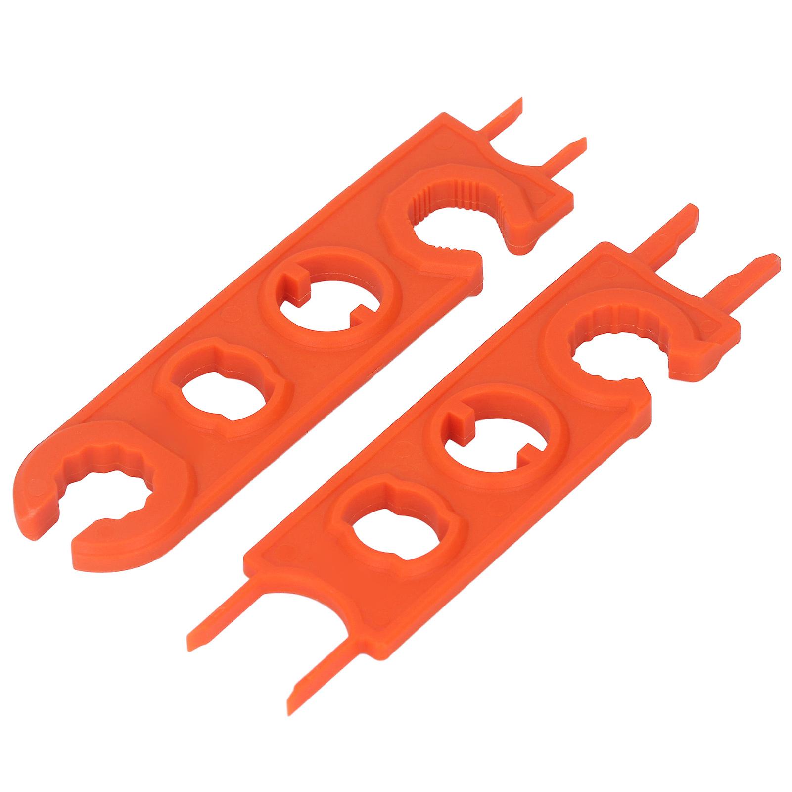 2Pcs PV Wrench Set, Portable & Lightweight PPO PSA Spanner For ...