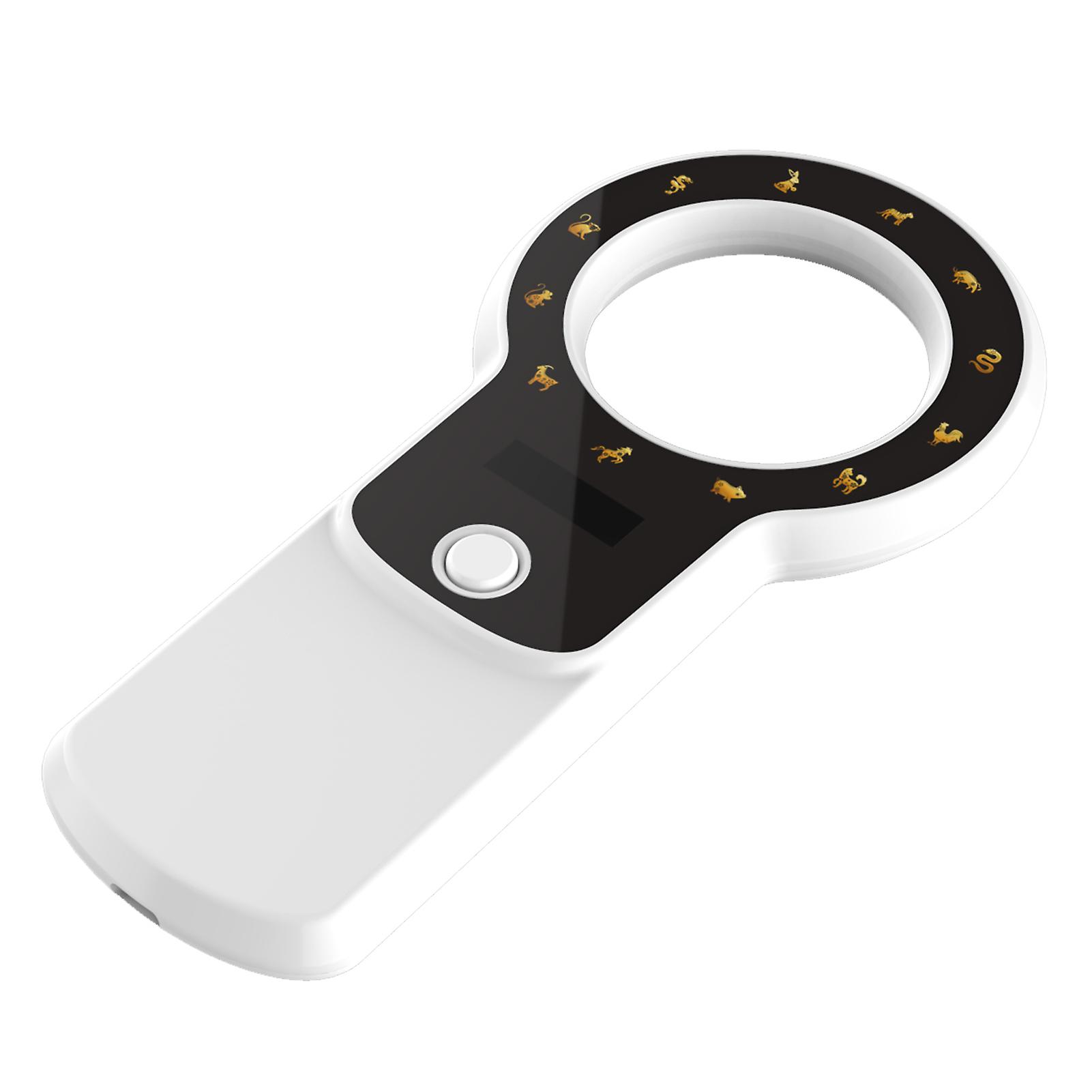 Pet Microchip Reader Scanner 2.4g/bt Wireless Rfid Handheld Chip ...