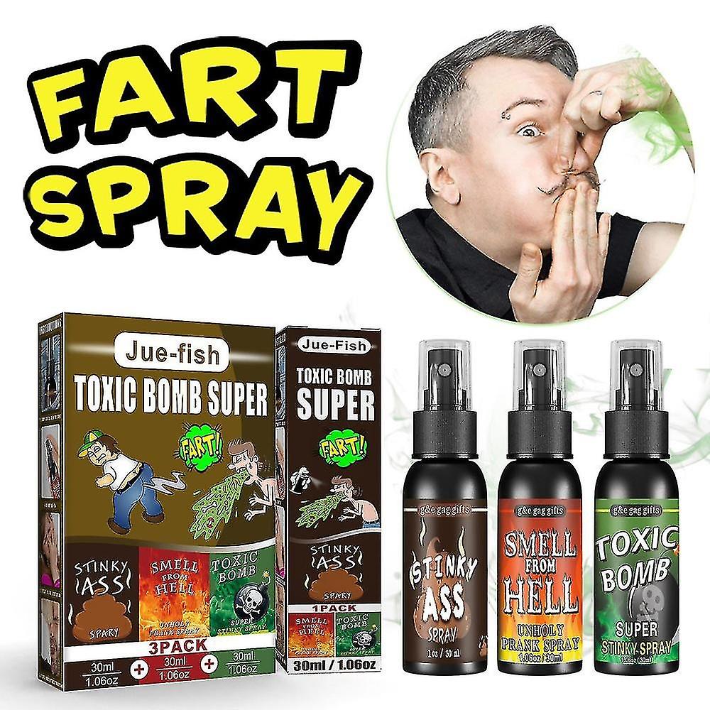 Toys Fart Spray, Fart Spray Extra Strong, 30ml Potent Fart Spray ...