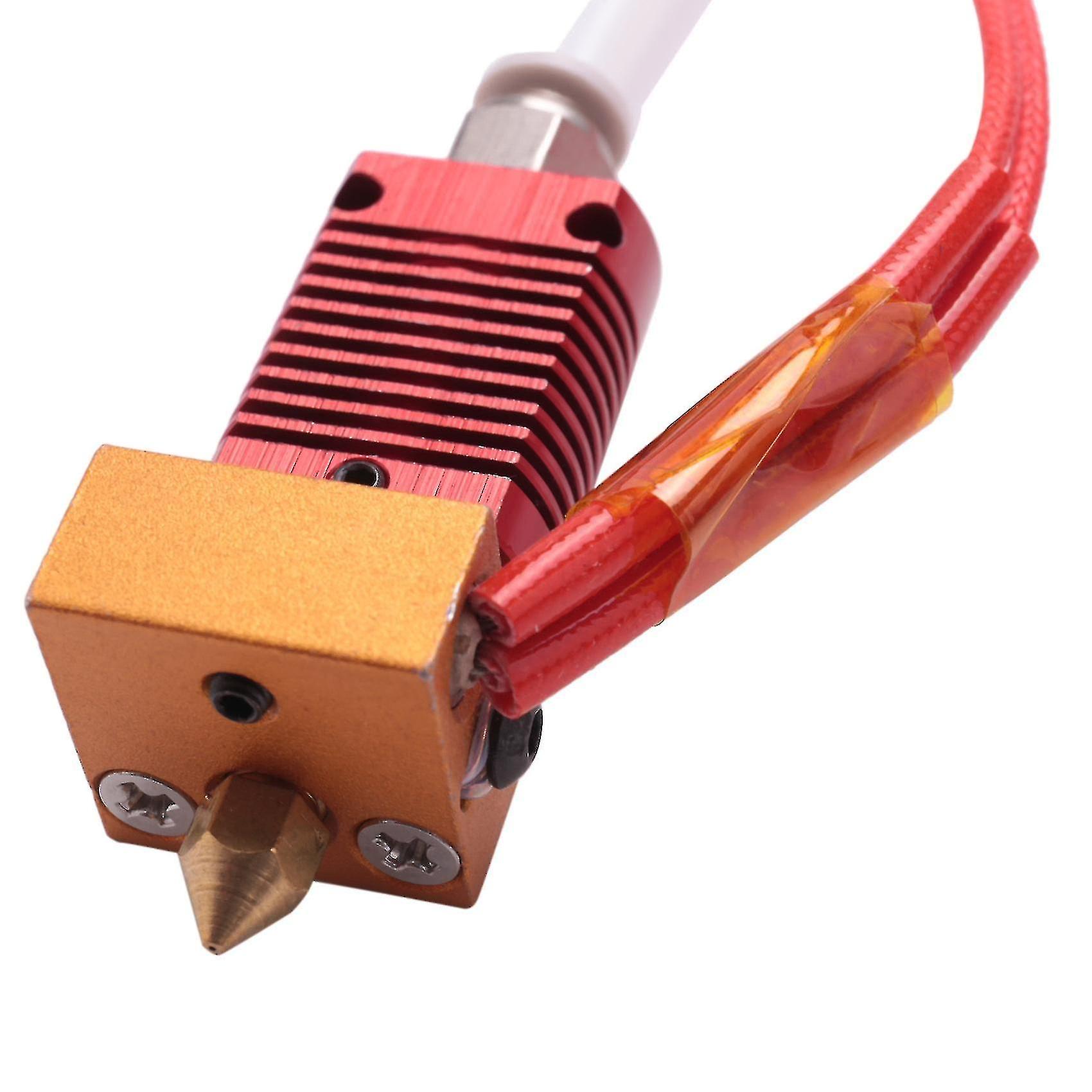 3d Printer Extruder Assembled Mk8 Hot End Kit For Ender 3 / Ender 3 Pro ...