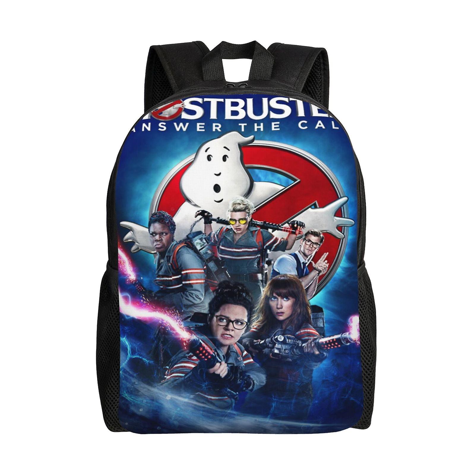 Film Ghostbusters Kids Backpack School Bags Book Bags Travel Bag For ...