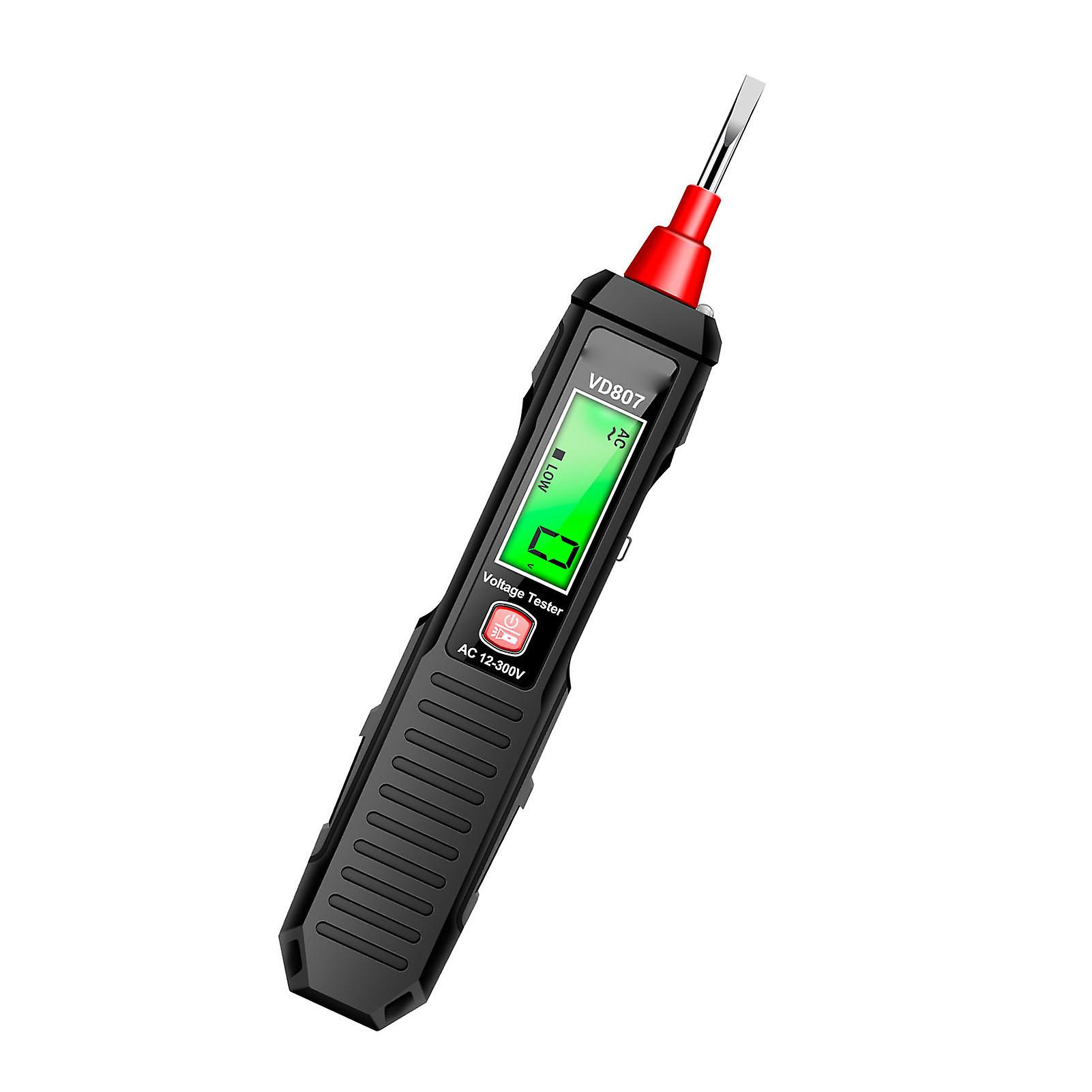 Voltage Tester Multifunctional Electrical Tester Pen with LCD Display ...