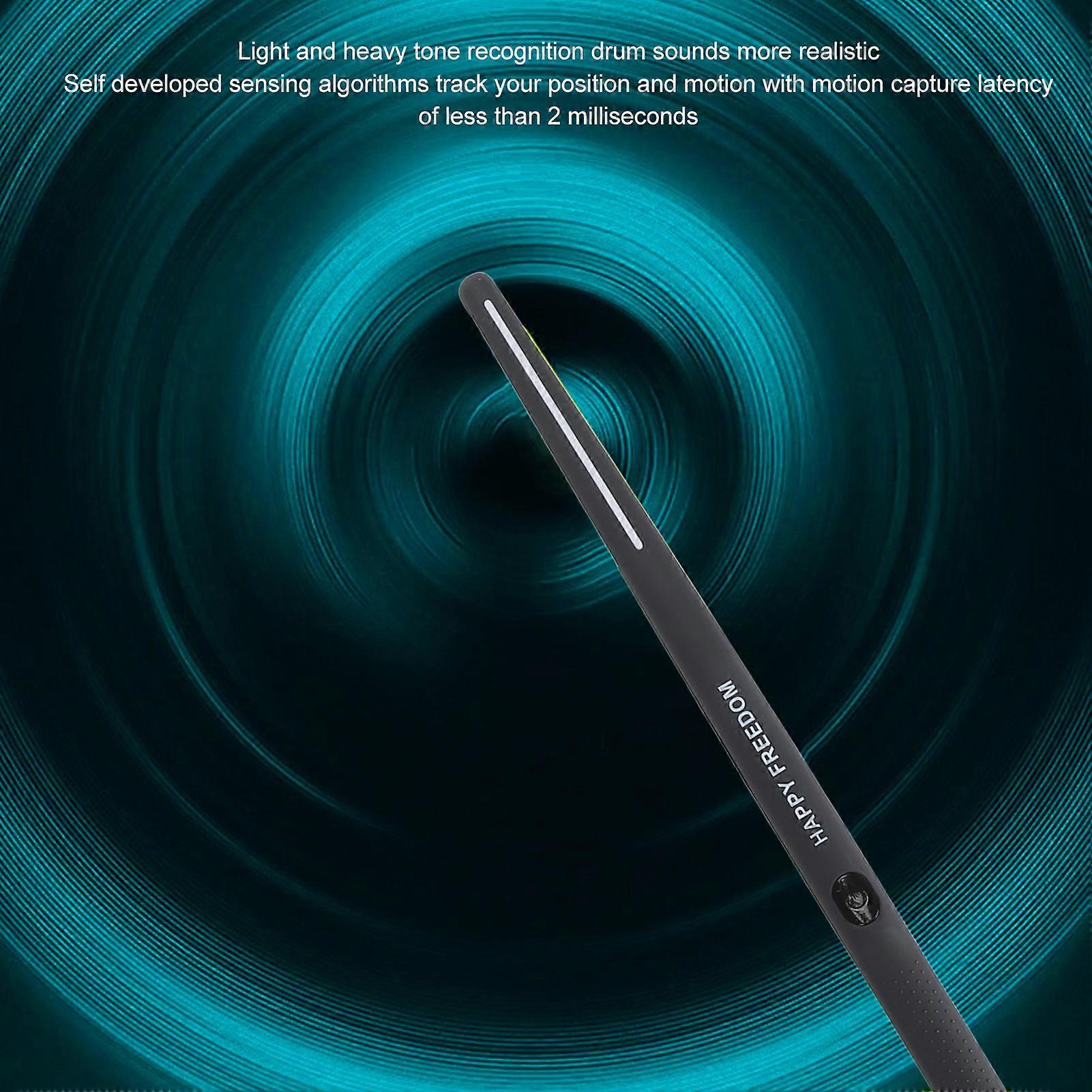 Virtual Drum Kit Portable Virtual Reality Drum Set Electronic Drum Set ...