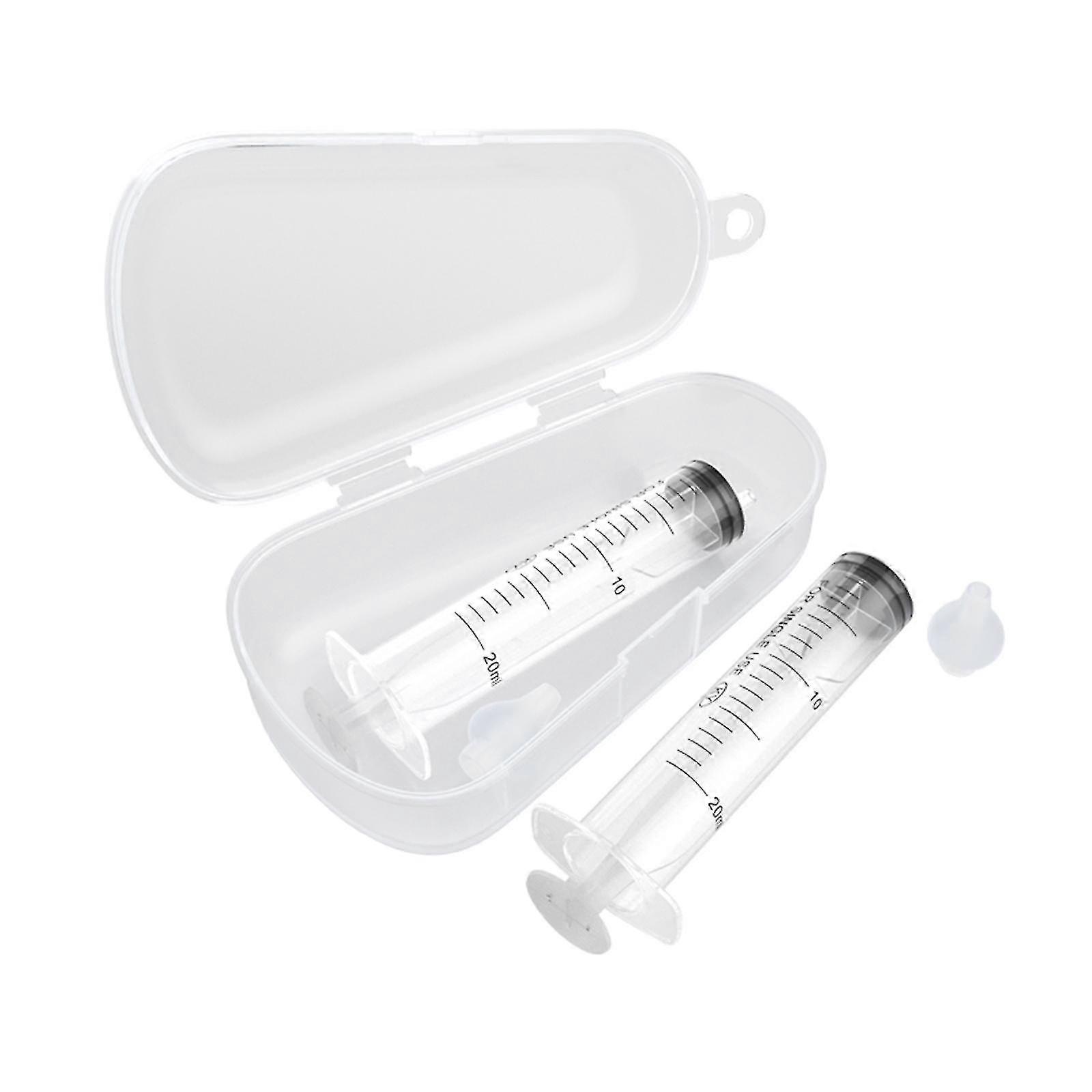 Baby Nasal Syringe, Baby Nose Syringe With Graduation 10-20ml With ...