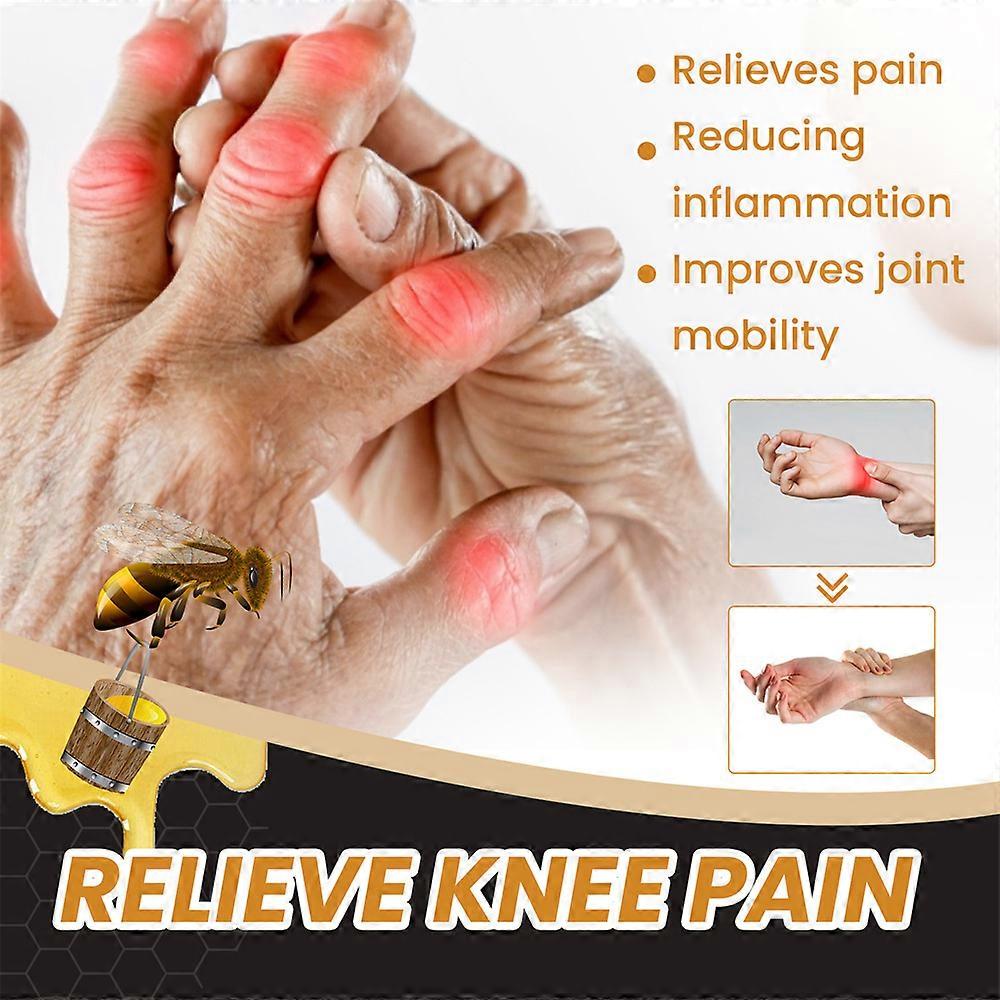 1-3pcs Bee Venom Pain Cream for Joint Bone Healing Arthritis Pain ...