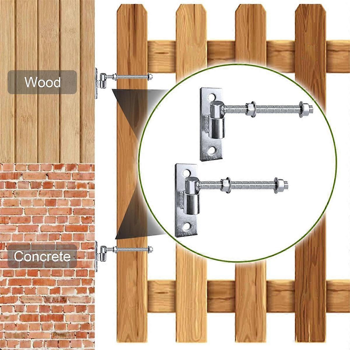 Gate Hinges Heavy Duty Wood Fence,J Bolt Gate Hinge for Wood Fence ...