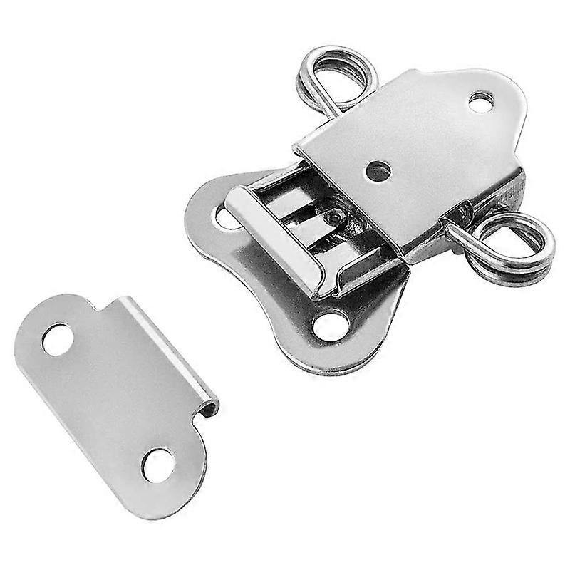 4 Pack 304 Stainless Steel Twist Latch with Keeper and Spring Butterfly ...