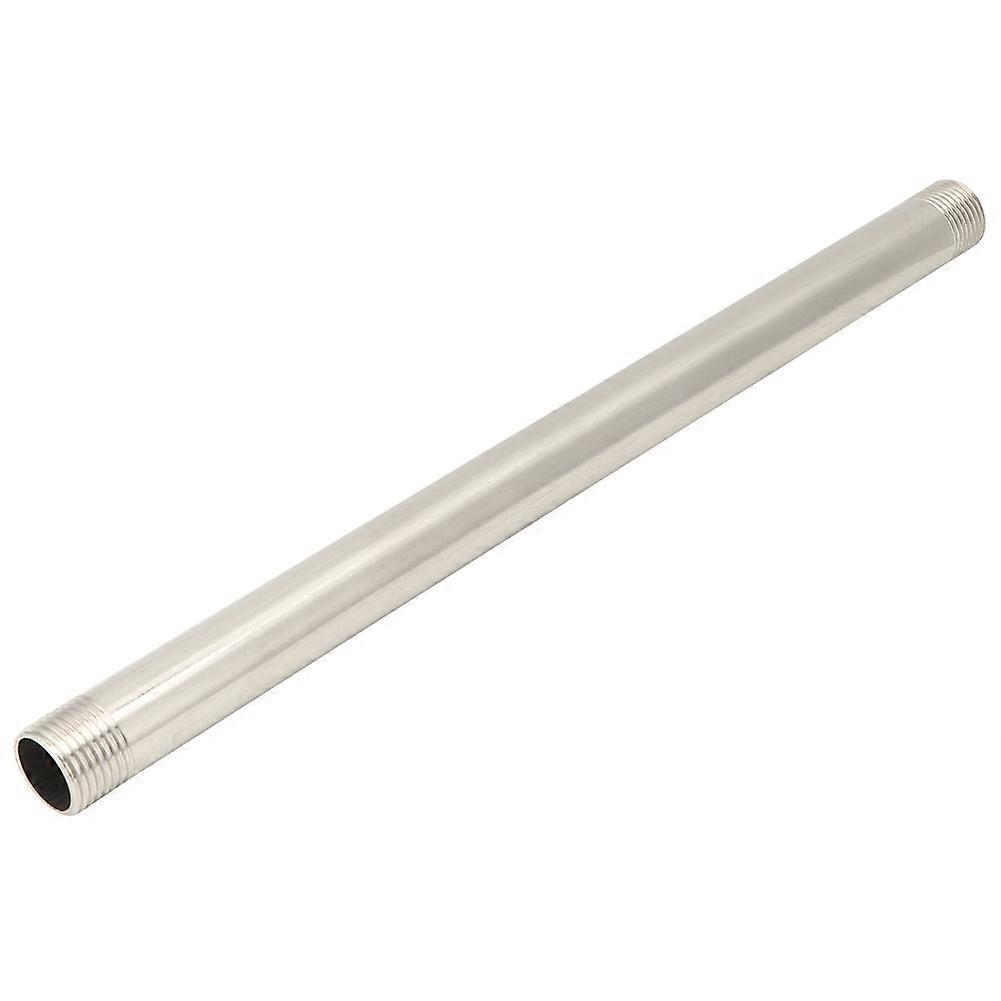 Stainless Steel Threaded Pipe Nipple Connector Fittings For Plumbing ...