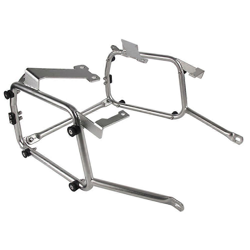 For HONDA CB500X CB400X Motorcycle Side Panniers Rack Frame Top Box ...