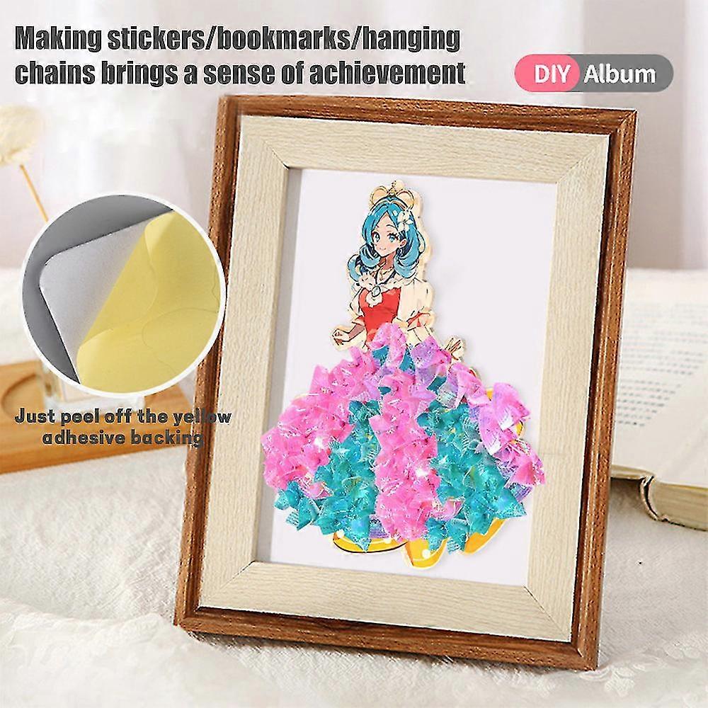 Creative Diy Poke Art Fabric Puzzle Puncture Painting Poking Drawing ...