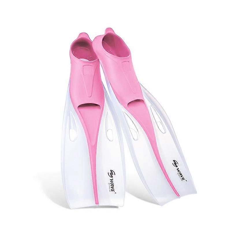 Diving Fins Full Foot Pocket Swimming Flippers Open Toe Snorkeling Swim ...