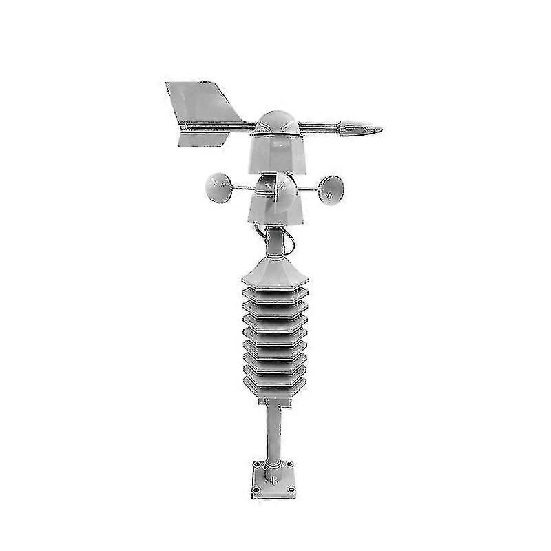 Venalisa Wireless Anemometer Dual Mount Wind Sensor Lcd Weather Station ...