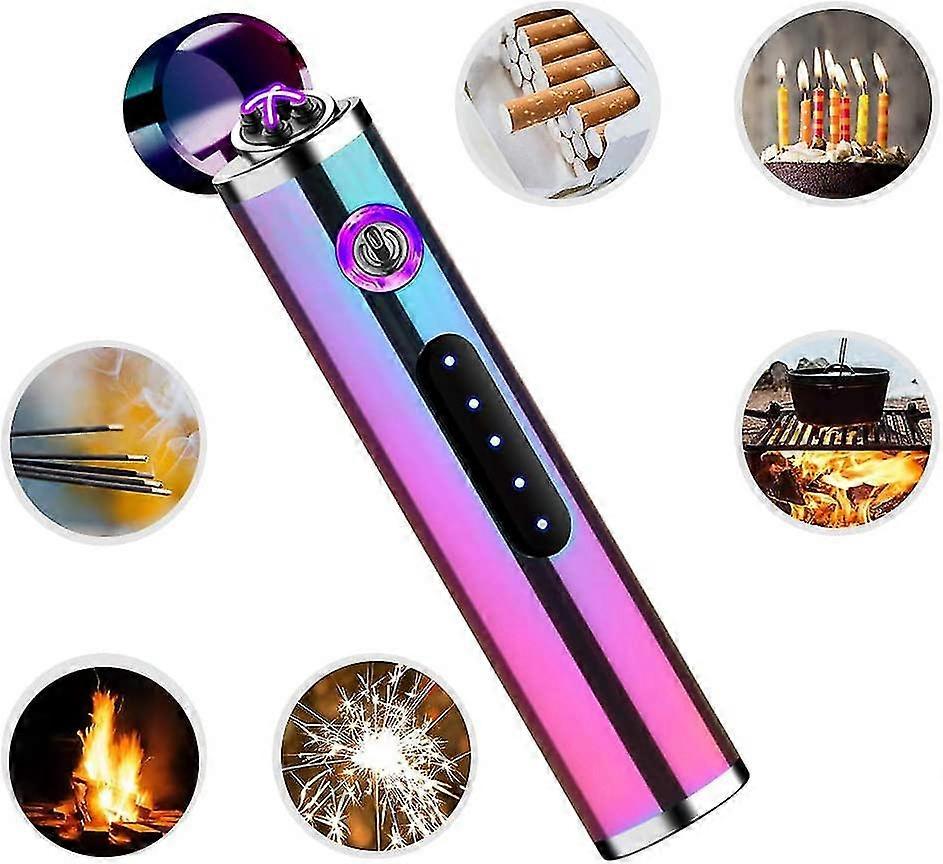Rechargeable Lighter, Usb Electric Lighter, Touch Control Electric ...