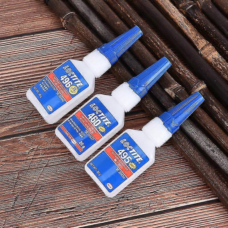 1pc 20g Loctite 401 Instant Adhesive Bottle Stronger Super Glue Multi ...