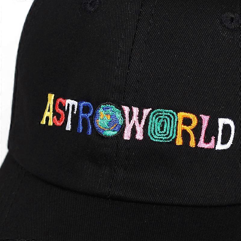 Astroworld Embroidered Baseball Cap Rapper Travis Scott Album Soft Top ...