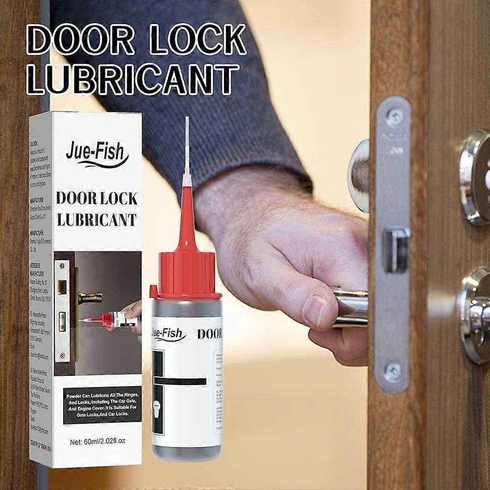 60ml Door Graphite Lock Lubricant Cylinder Oil-free-Powder Doors Hoods ...