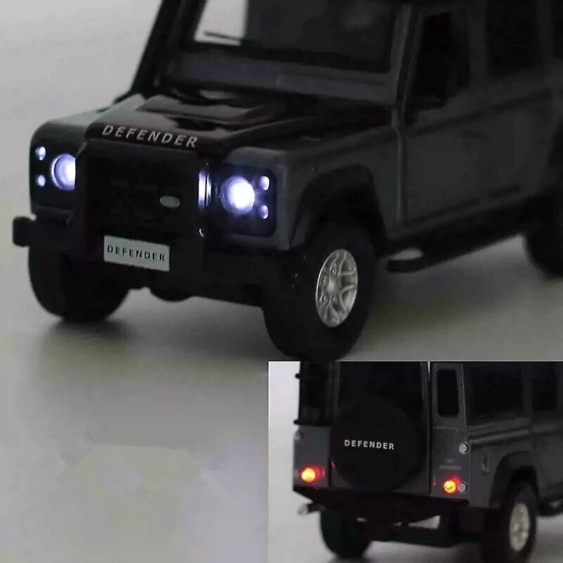 1:32 Rover Defender Alloy Car Model Diecasts Metal Toy Off-Road ...