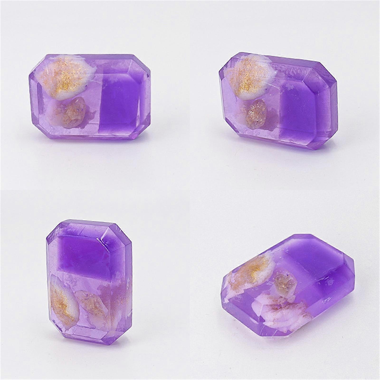 Gemstones Perfume Hand Made Soap Crystal Fragrances Cleansing Oil Soap ...