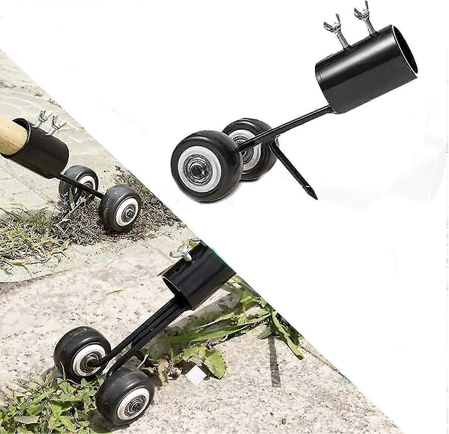 Manual Weeding Tool 2 Pieces Wheel Weeders Garden Weeding Tool Manual ...