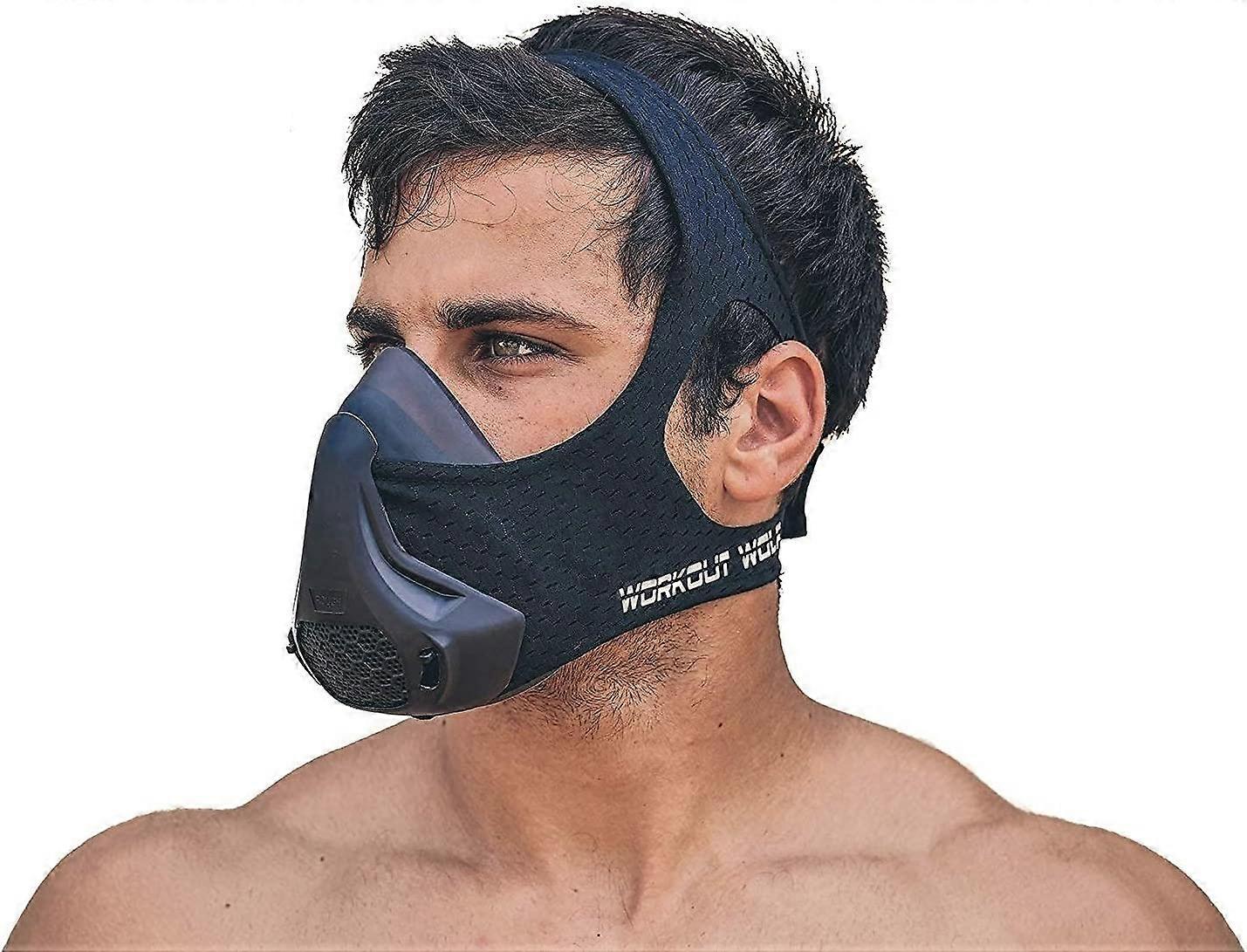 Training Mask - Simulate High Altitudes - for Gym, Cardio, Fitness ...