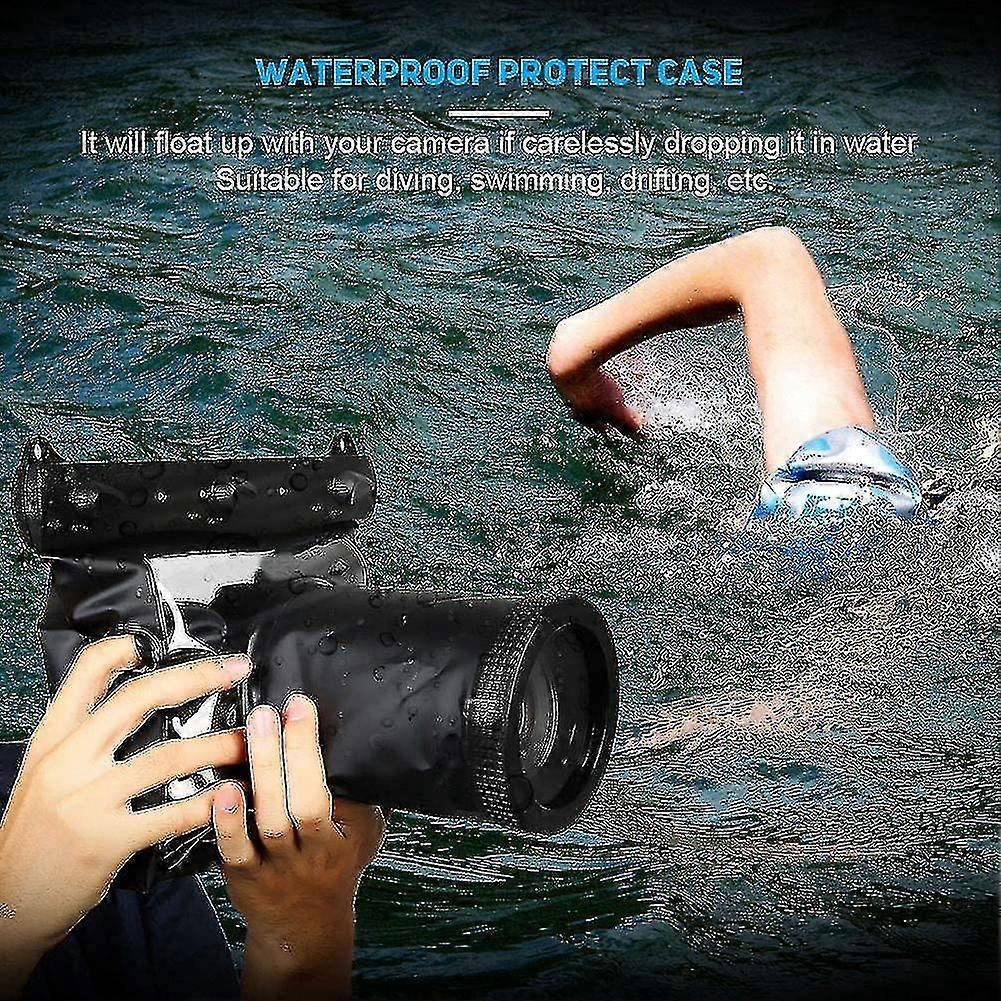 Camera Underwater Housing Bag,universal Camera Waterproof Pouch Case ...