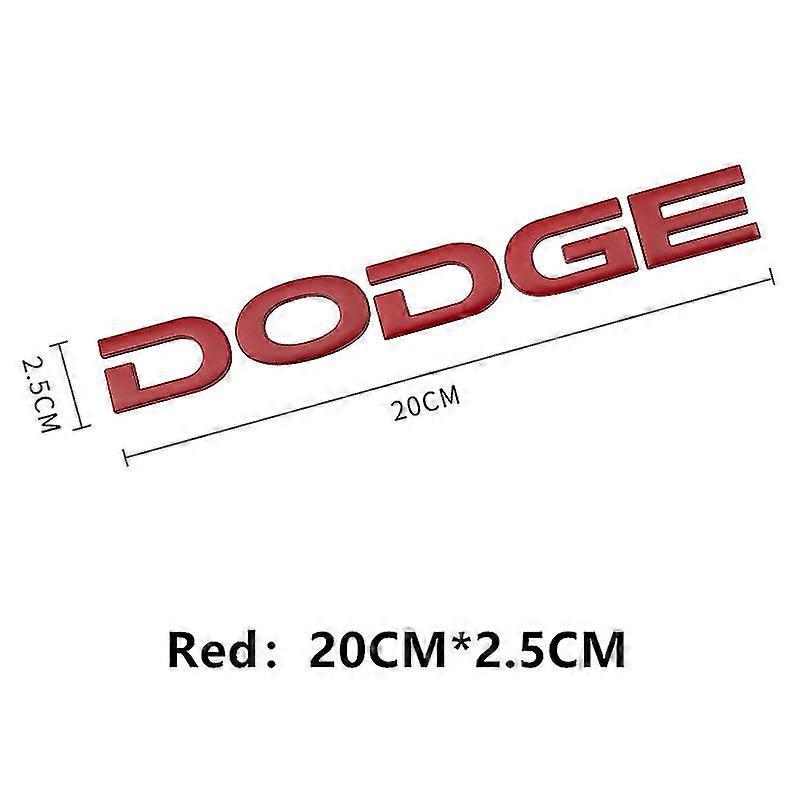 3d Metal Car Stickers Decal For Dodge Emblem 4x4 Logo Charger ...