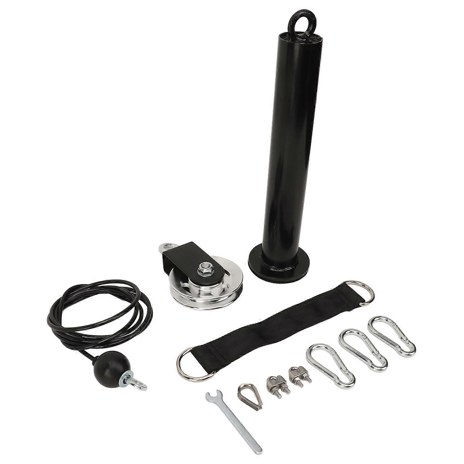 Weight Pulley System Easy to Install 360 Degree Rotating Pulley 2m ...
