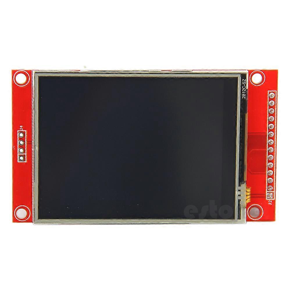New 240x320 2.8" SPI TFT LCD for Touch Panel Serial Port Module +PCB ...