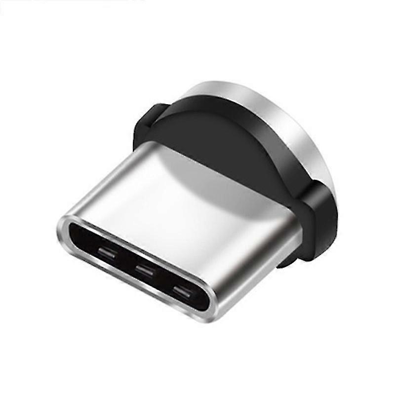 10pc/set Round Magnetic Cable Plug 8 Pin Type-c Plugs Fast Charging ...