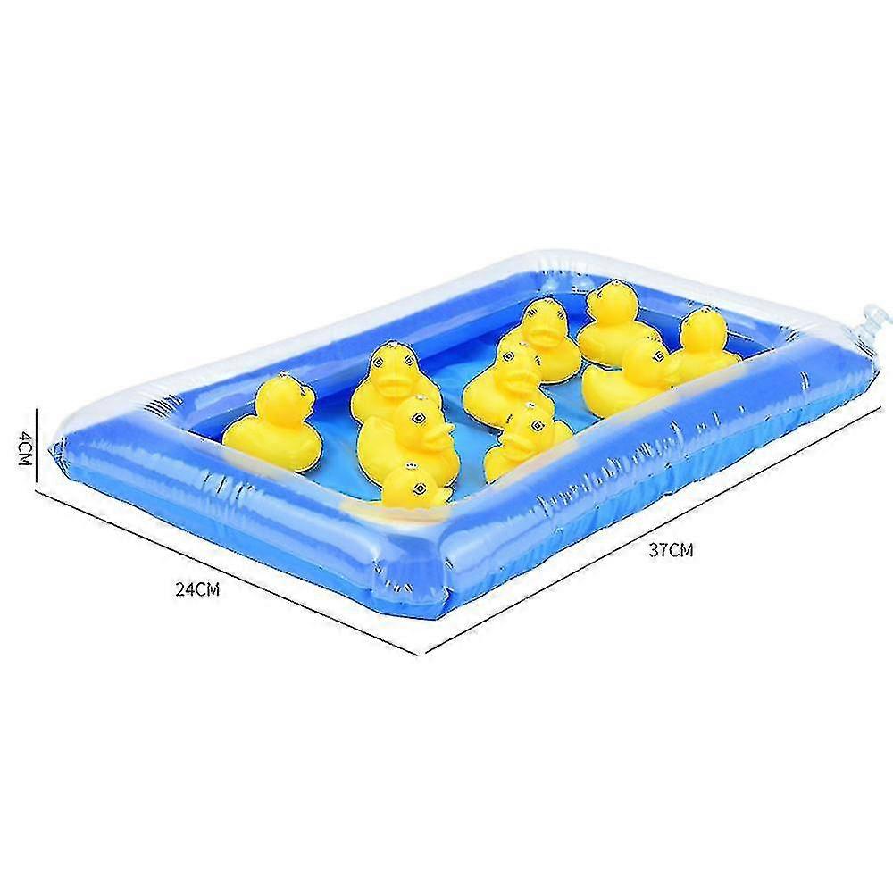 Water Play Toys Duck Fishing Game Pond Pool With 10 Ducklings Set Kid ...