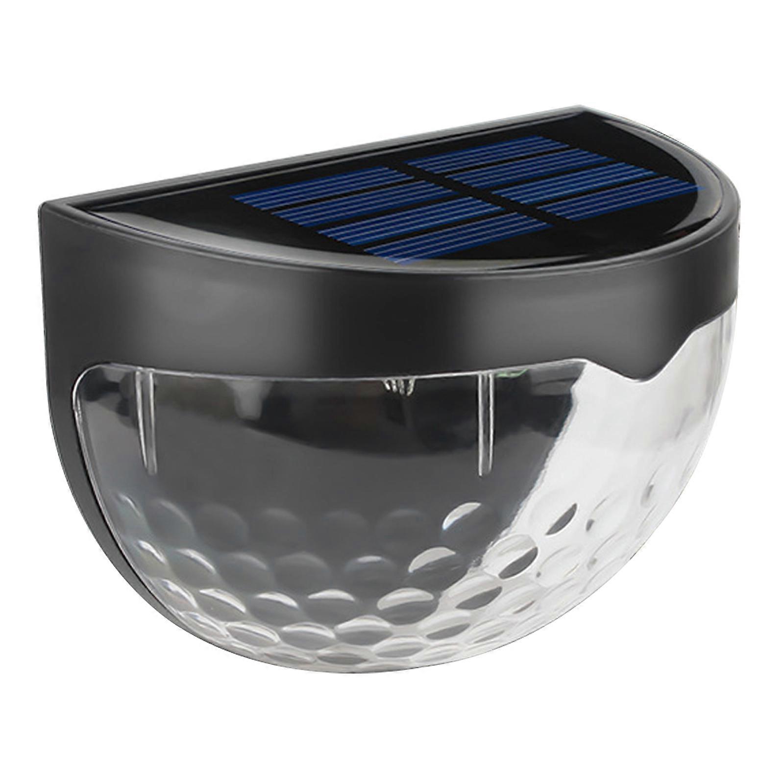 Outdoor Solar 6LED Deck Light Garden Patio Pathway Stair Step Fence ...