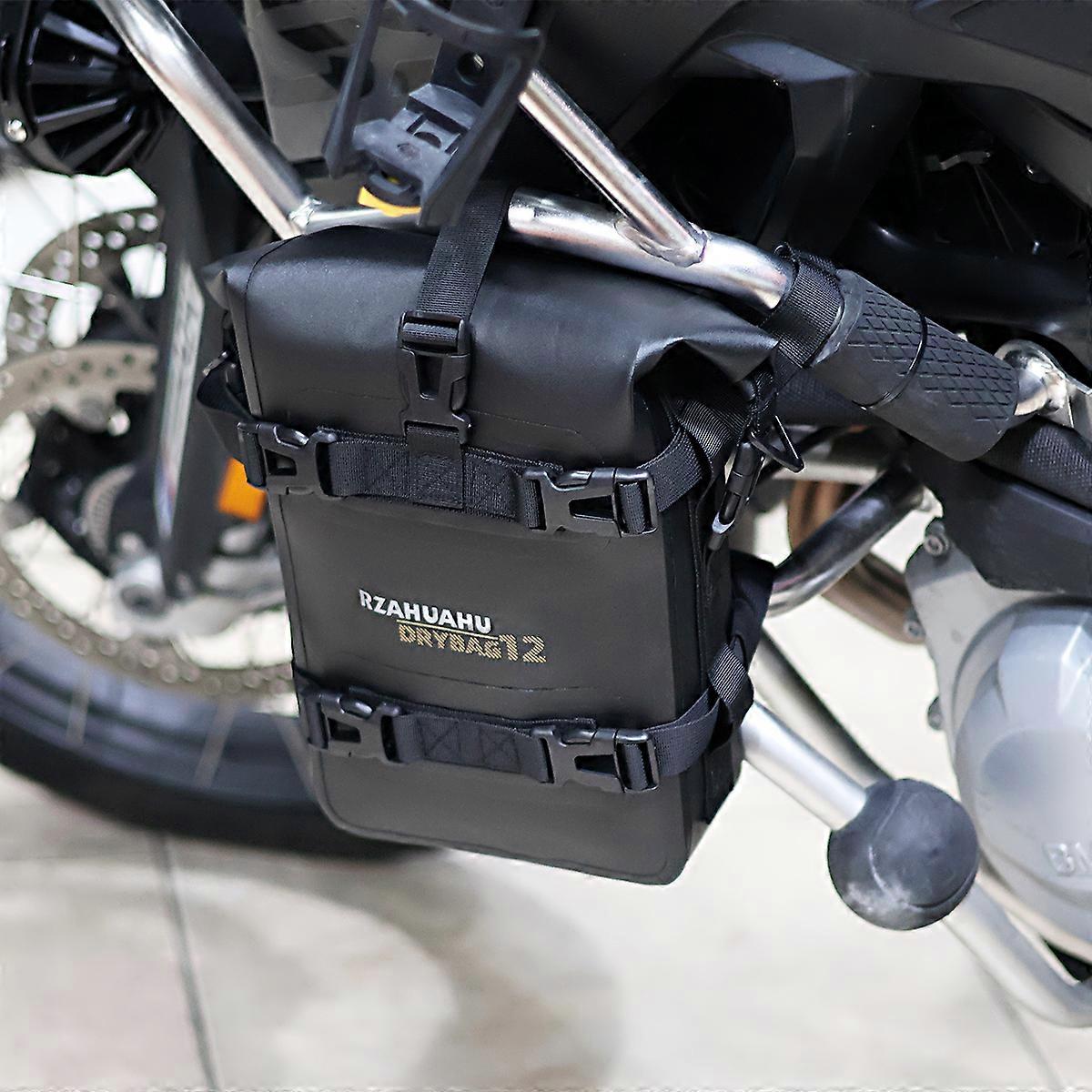 Motorcycle Bumper Motorcycle Bags Waterproof Frame Crash Bars Bumper ...