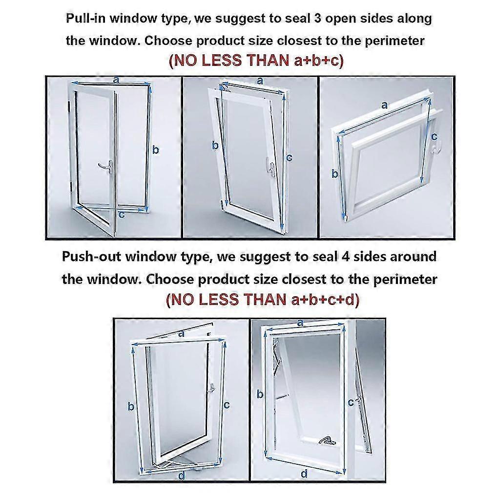 Air Conditioner Window Seal, Window Seal For Portable Air Conditioner ...