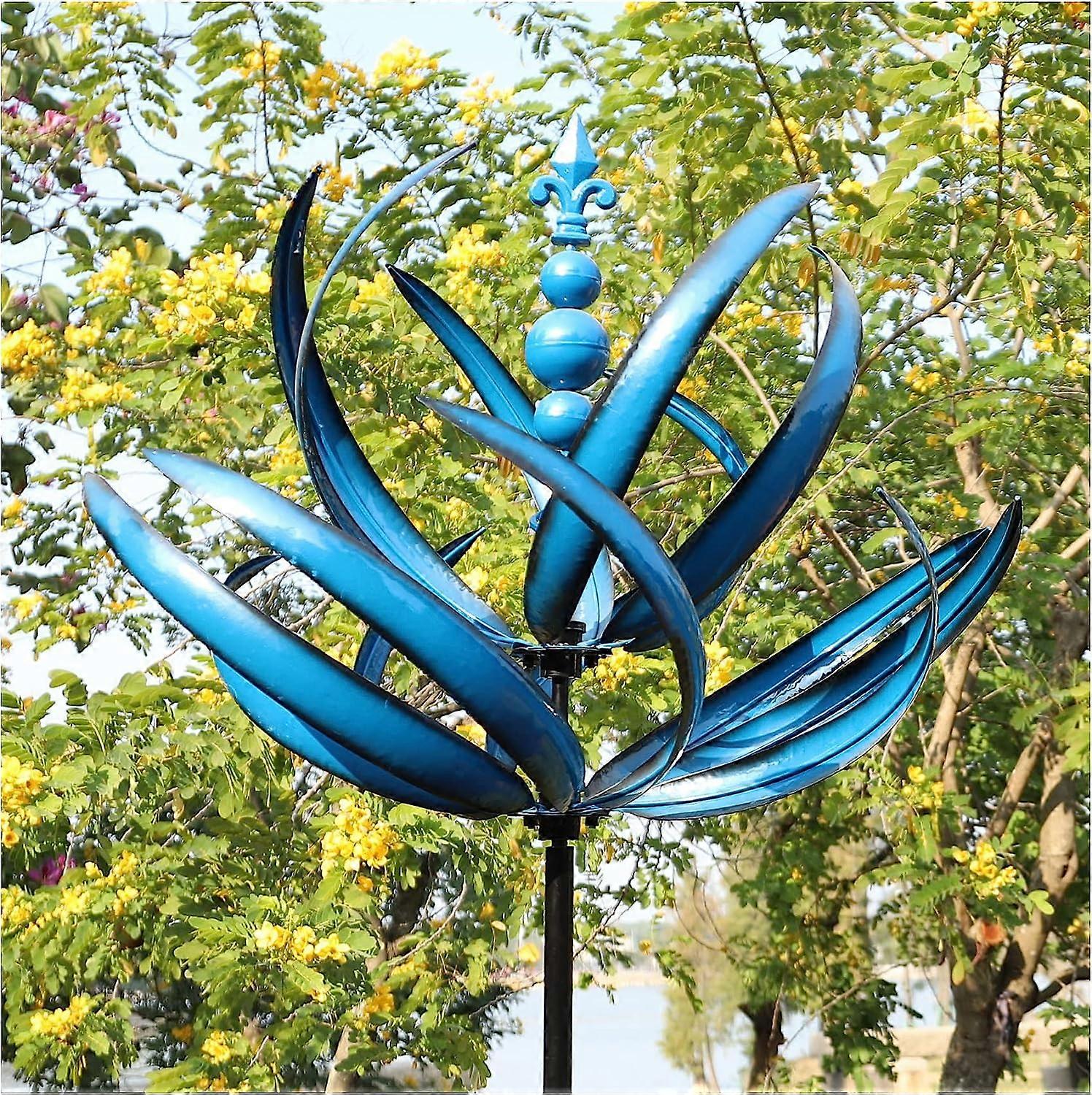 Harlow Wind Spinner Rotator, Wind Spinner for Yard and Garden, Large ...