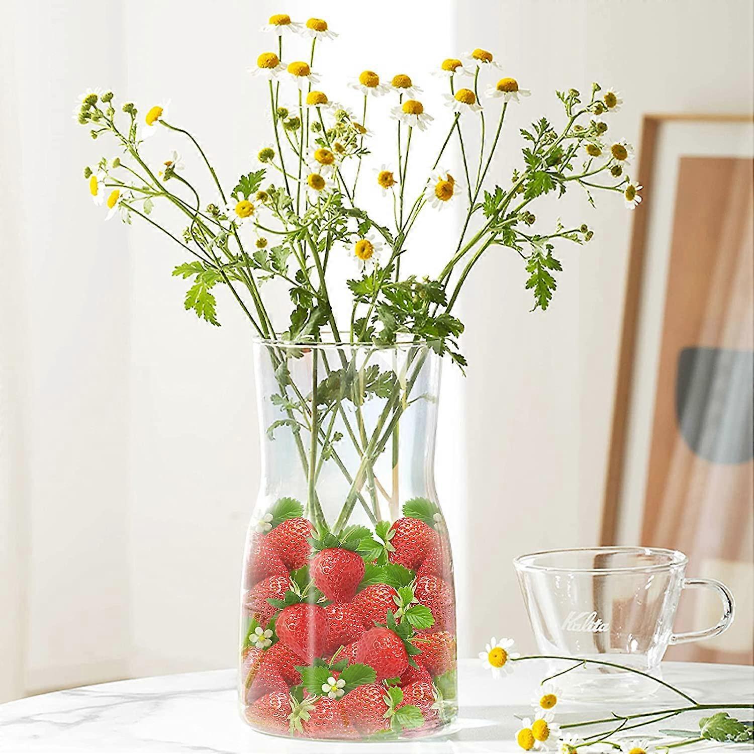 20 Pieces Artificial Strawberry Realistic Fruit Plastic Strawberry ...