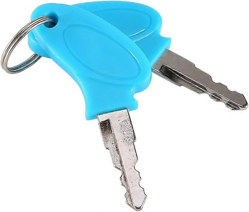 Universal 2 Wire Ignition Switch, Ignition Lock Switch with Key ...